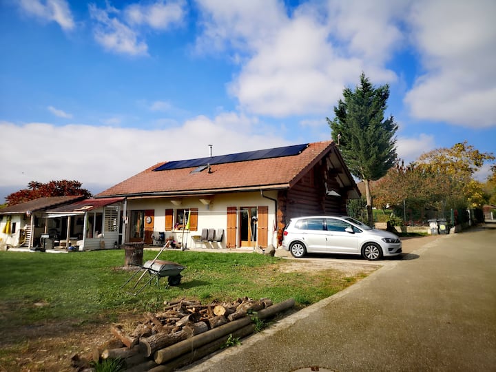 Chambres Dans Maison & Parking & Navettes - Divonne-les-Bains