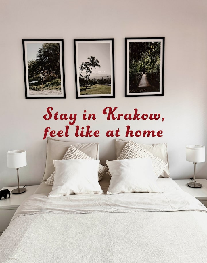 Balcony • Garage • Central • Near River • Safe - Krakow