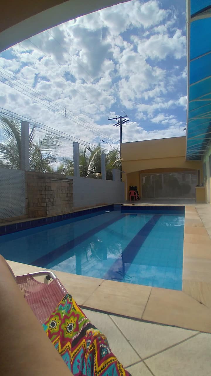 Casa Amarela. Luz, Sol, Mar E Piscina! - Peruíbe
