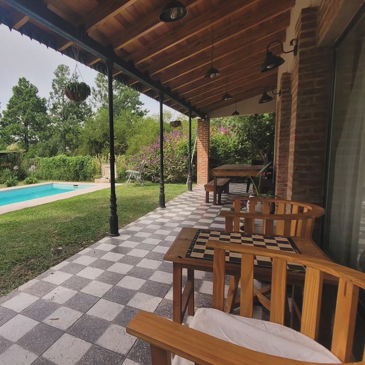 Casa Quinta, Confort Y Estilo - Federación