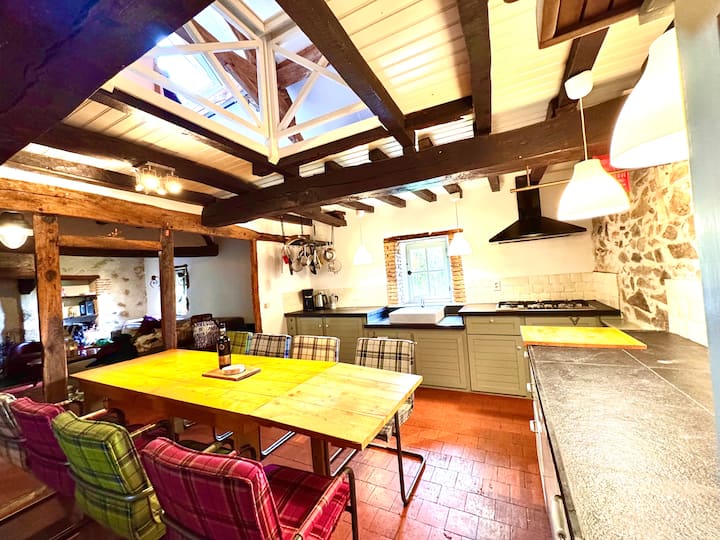 Ferme De Luxe Spacieuse - Saône-et-Loire