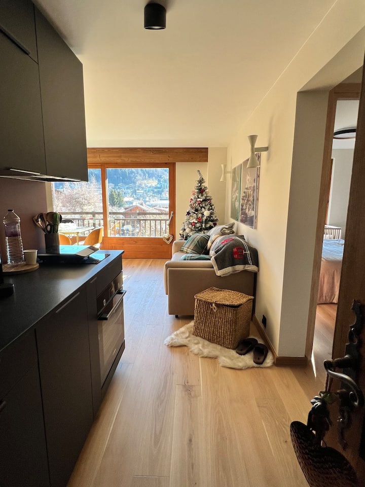 The Barons Apartment - Megève