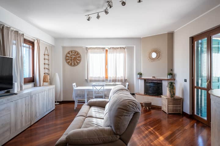 Casa Rica - Villino Con Piscina E Giardino - Trevignano Romano