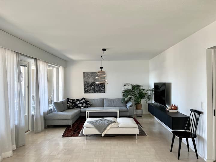 Tyylikäs 105m2 Järvinäköalalla - Lahti