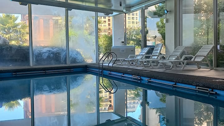 Viña Del Mar 2d 2b Mall,playa,piscina Y Gimnasio. - Valparaíso