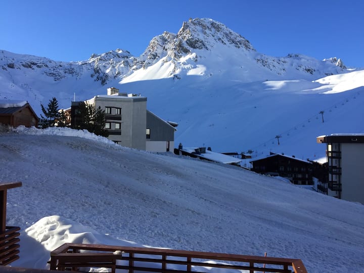 Joli Studio Aux Pieds Des Pistes - Lac du Chevril