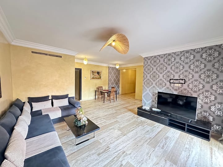Superbe Appartement à Gueliz - Marrakech