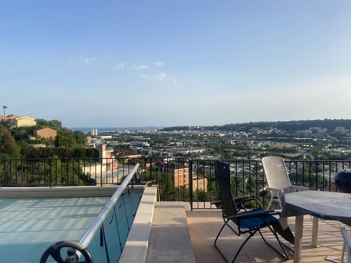 T2 Vue Imprenable Au Calme - 니스
