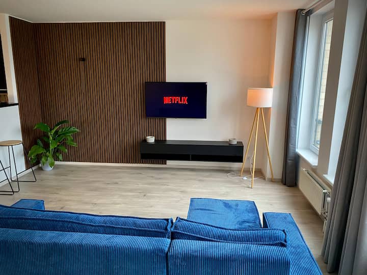 Bright Duplex On The Canal - Bruselas