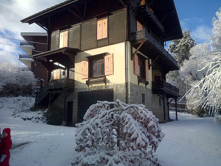 Superbe Chalet Saint Gervais - Combloux