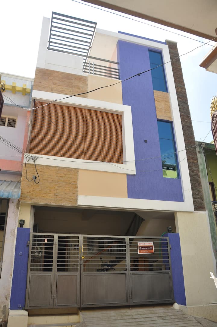 Roof-top Stay In Centre Of City - Thanjavur