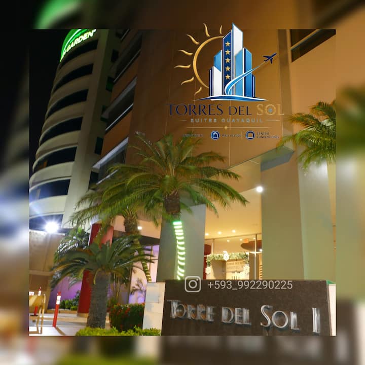 Torres Del Sol Suites Guayaquil Penthouse P10 - Ecuador