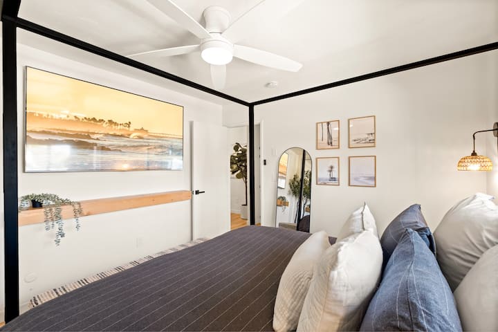 Pacific Beach Luxury Condo Rental Steps To Bay - la Jolla Shores Beach, CA