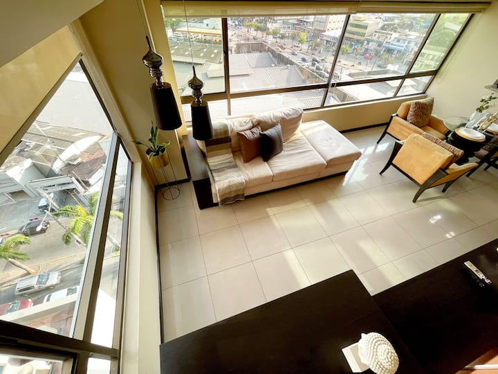 Ecusuites Departamento Omnihospital Torre Sol 702 - Guayaquil