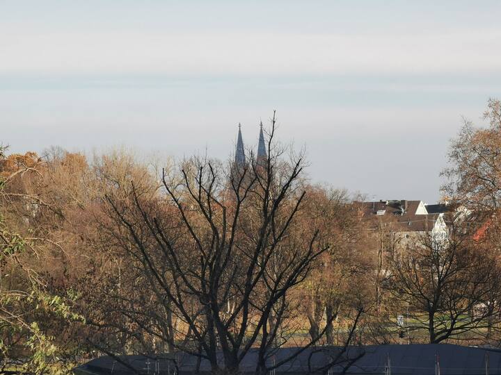 Penthouse Köln Zentral, Domblick - Cologne