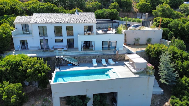 Sublime Villa Avec Vue Mer Et Montagne - Saint-Florent