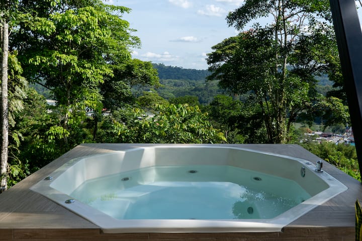 Suite (Planta Baja)con Jacuzzi @Tamiahuasi - Loreto