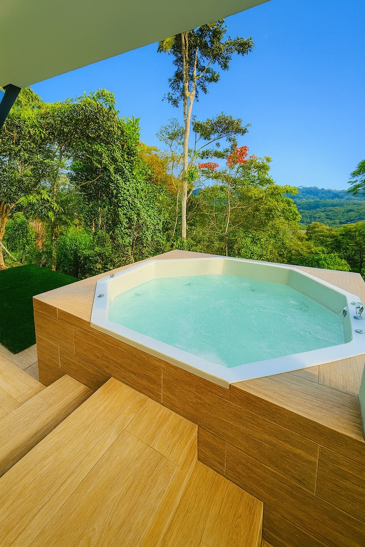 Suite Con Jacuzzi Y Vista Al Río Napo @Tamiahuasi - Napo