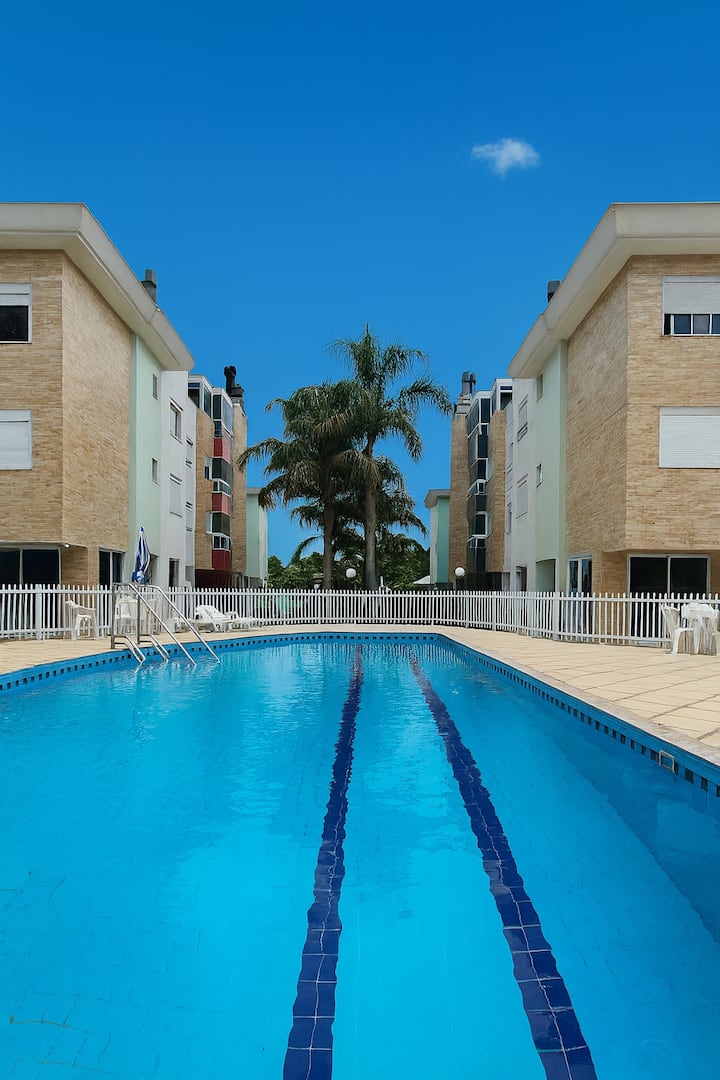 Apto +Piscina Perto Da Praia No Centrinho Ingleses - Florianópolis