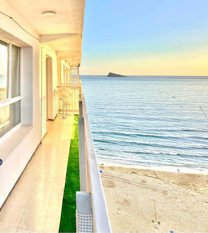 My Lovely Flat. First Line. - Benidorm