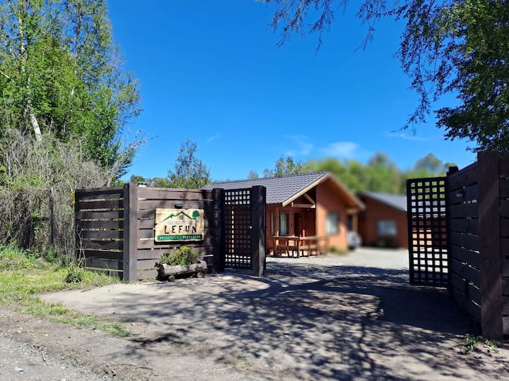 Cabaña 2, Cabañas Lefun - Villarrica