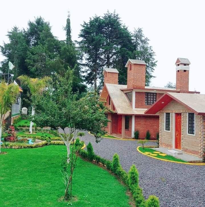Cabañas "Sin Fronteras" - Zacatlán