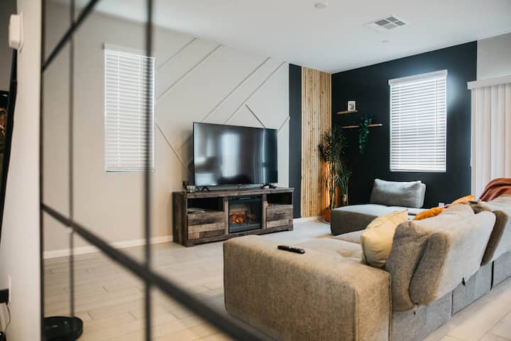 Cozy Bedroom In Las Vegas +Hot Tub + Sauna - Las Vegas