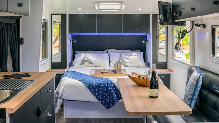 The Green Escape In Tiny House - Caboolture