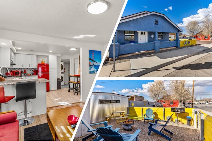 Route 66 Historic Hideaway - 3 Bungalows In A Row - Williams, AZ