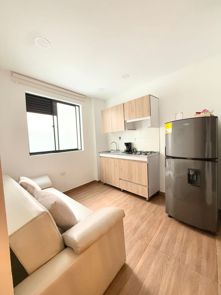 Cozy Loft 202- Cerca Al Metro- Privado- Fast Wifi - Envigado