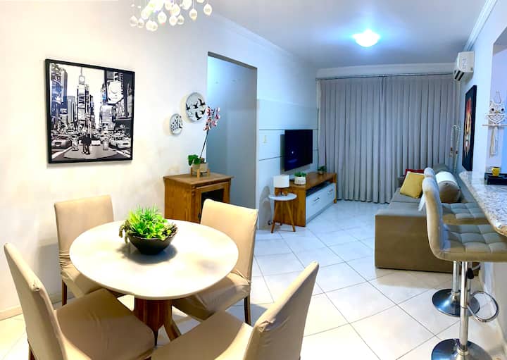 Lindo E Aconchegante Ap No Bairro De Coqueiros! - Florianópolis