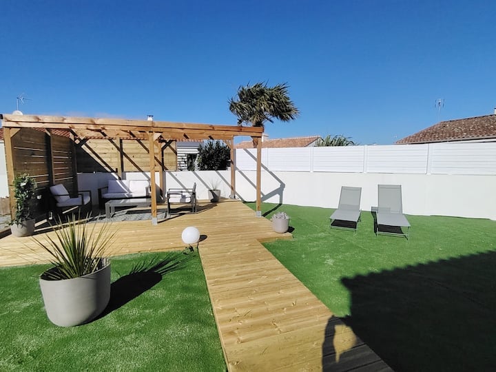 Maison Familiale 8 Personnes Avec Jacuzzi - Notre-Dame-de-Monts