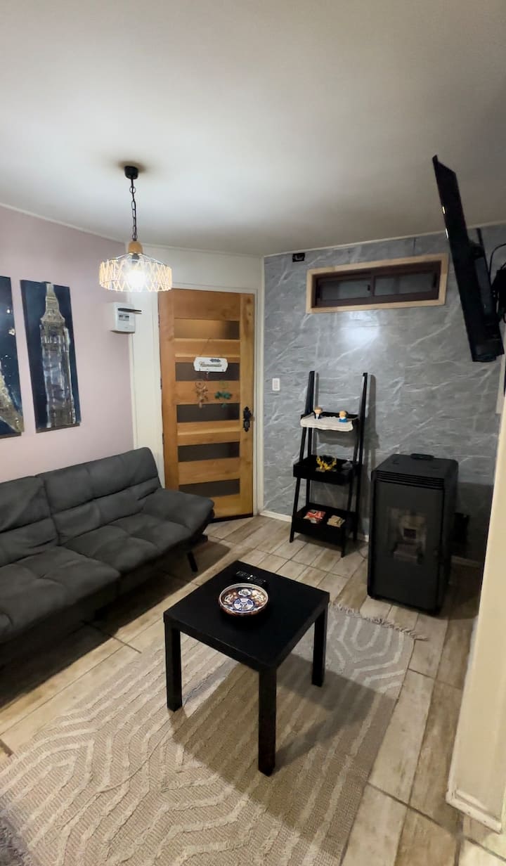 Se Arrienda Dpto Interior Por Día - Panguipulli