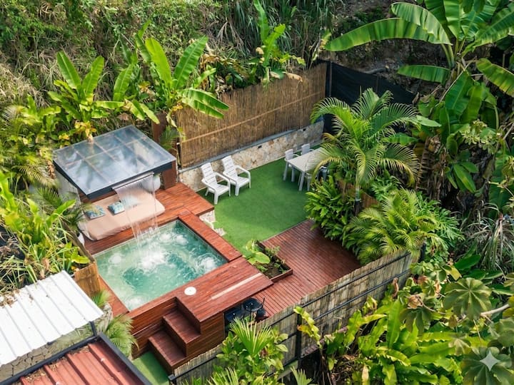 Glamping Con Jacuzzi Climatizado Y Cascada Privada - Sopetrán