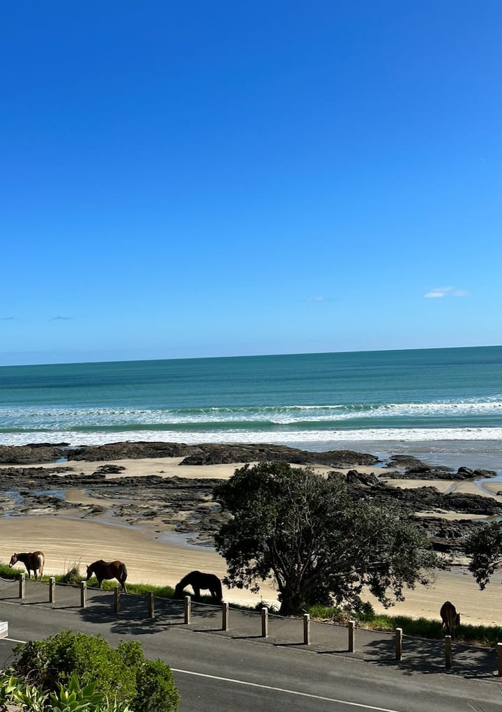 Ahipara Beachfront Coast Along, New Renovation. - Ahipara