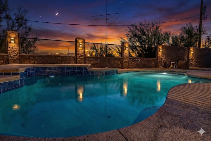 Spring Break | Pool & Boat Parking | Near Main St - Lake Havasu City, AZ