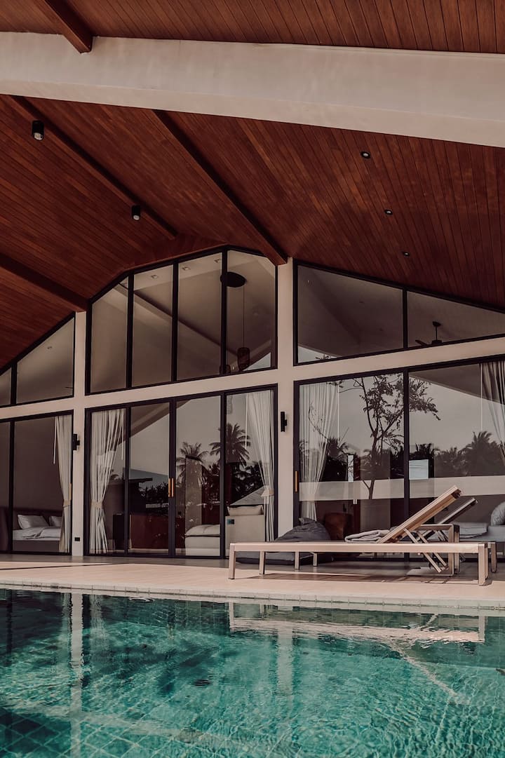 Beautiful 2 Bdr Villa In Shrithanu Near Ethos Cafe - Ko Pha Ngan