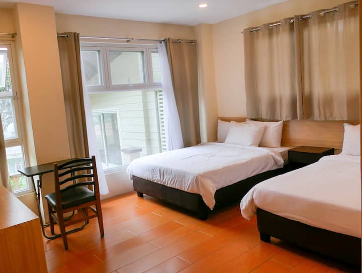 Tulip's Double Deluxe (2-4 Pax) - Baguio