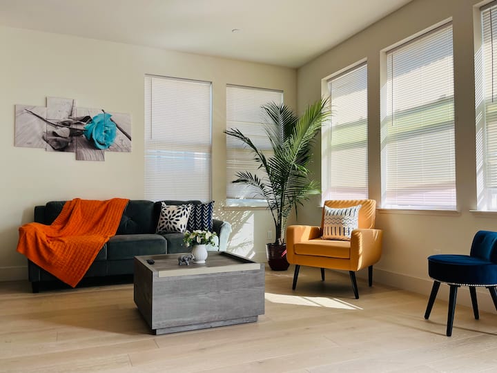 Charming Living Space 独立房间三 - Sunnyvale, CA