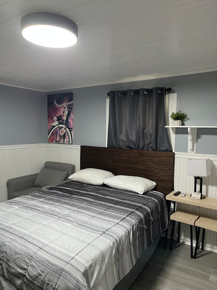 Studio Con Cocina Y Baño Privado,puerta Privada - Norwalk