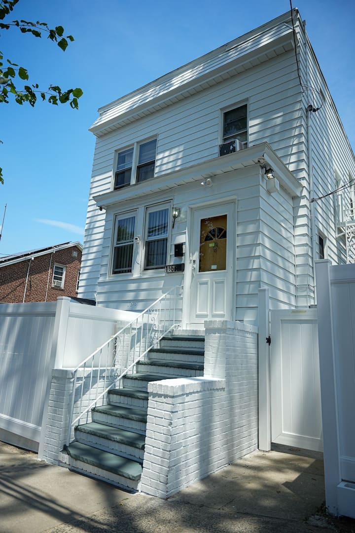 Spacious 3br W/ Hot Tub & Parking – Irvington, Nj - Nueva York