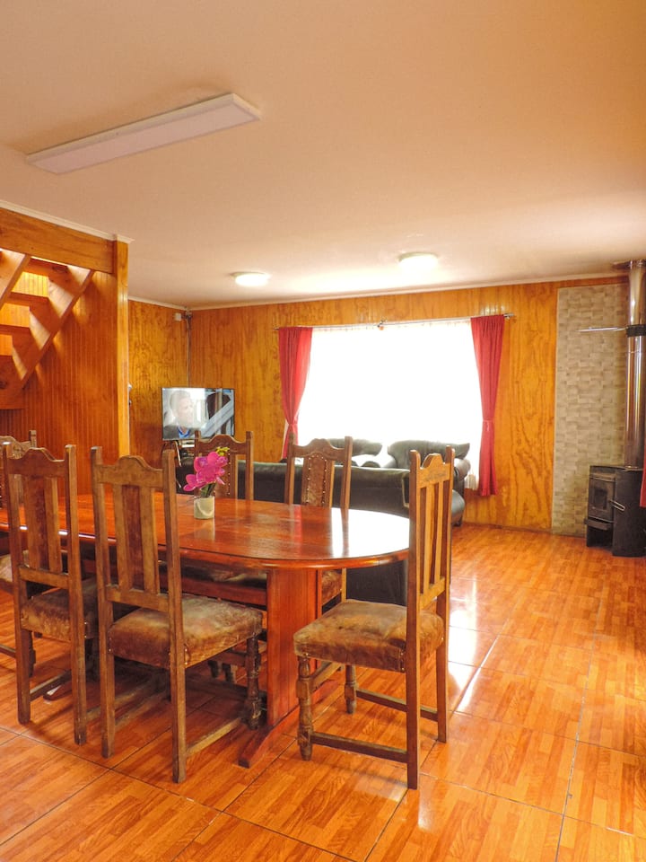 Hermosa Cabaña En Villarrica. - Villarrica