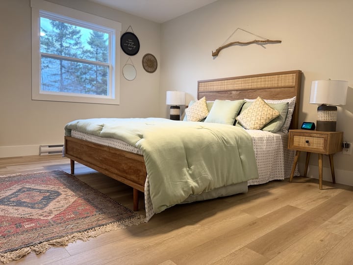 Your Own Cozy Boho Bedroom With Private Full Bath. - Moncton