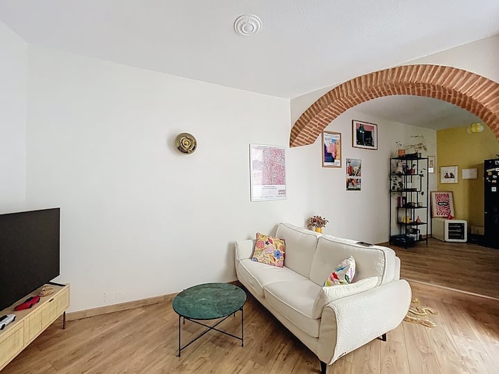 Charmant T2 Avec Patio - Perpignan