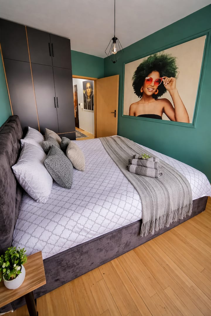 Marilyn Lux Loft-city Center (Free Parking) - Macedonia del Norte