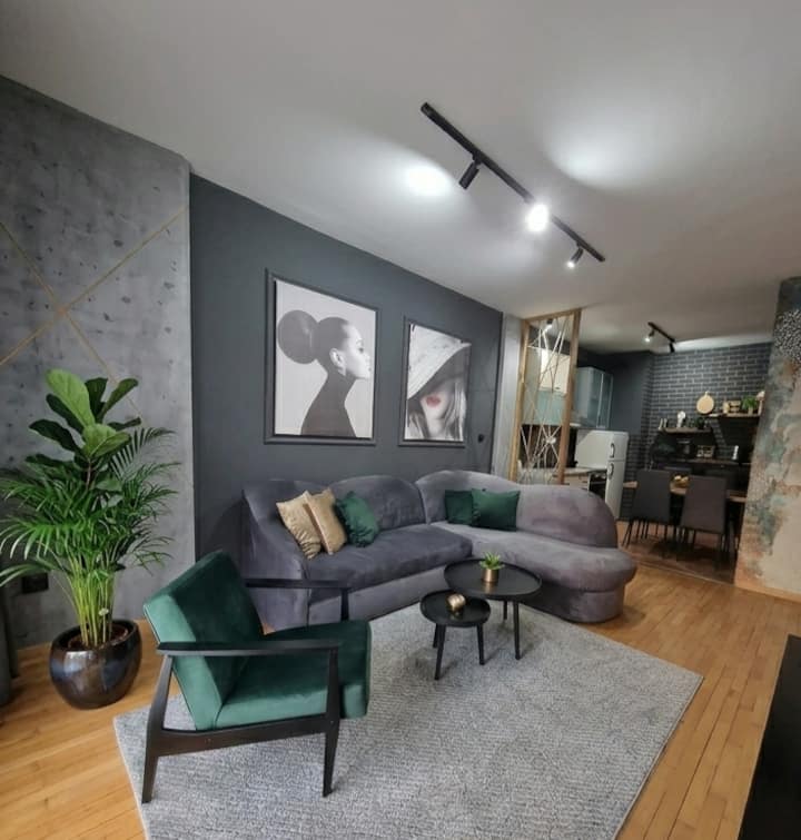 Marilyn Lux Loft-city Center《free Parking》 - Skopje