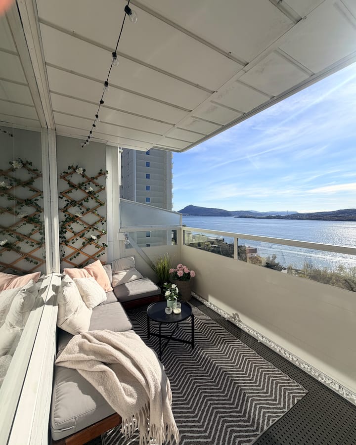 Leilighet Med Sjøutsikt Og Balkong - Bergen, Norway