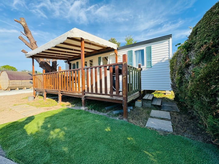 Bungalow Balnéo (Jacuzzi / Sauna) Privé - Erquy