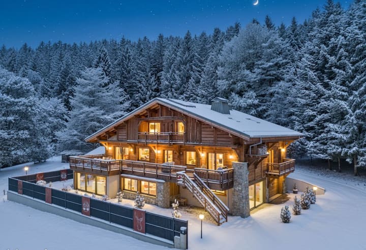 Gite Le Grand Cerf Piscine Et Spa - Vosges