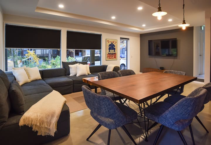 Recently Renovated House Close To Slopes, Sleeps 6 - Hakuba